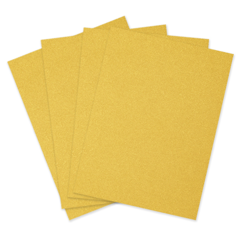 A4 CURIOUS METALLICS SUPER GOLD IRIDESCENT CARD 300gsm
