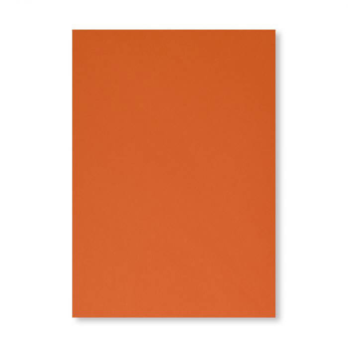 A4 ORANGE CARD 300GSM